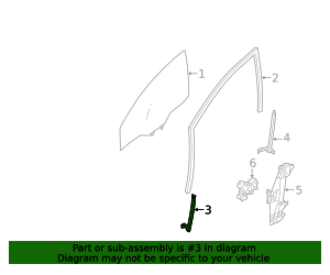 2020-2024 Nissan Sentra Front Guide 80215-6LE0A | Nissan Parts Central