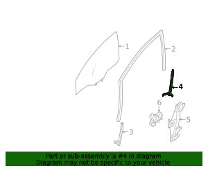 2020-2024 Nissan Sentra Rear Guide 80386-6LE0A | Nissan Parts Plus