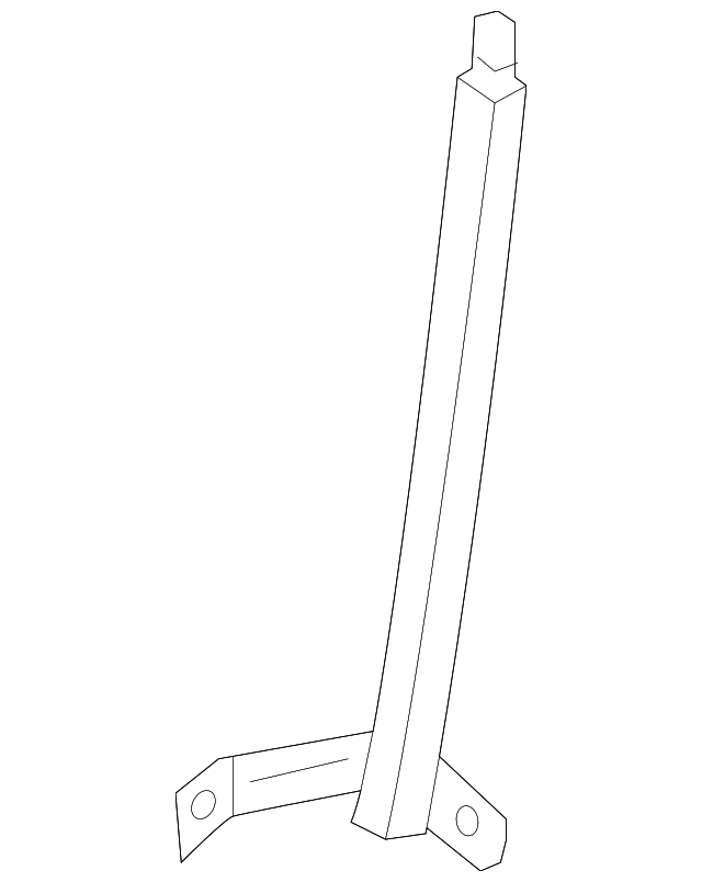 2020-2024 Nissan Sentra Rear Guide 80386-6LE0A | Nissan Parts Plus