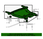2021-2023 Buick Envision Drivetrain and Front Suspension Cradle ...