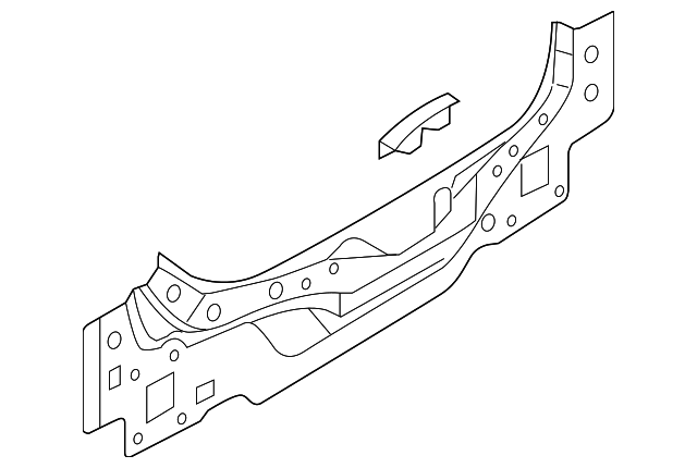 2004-2009 Mazda 3 Rear Body Panel B32H-70-75XE | RealMazdaParts.com