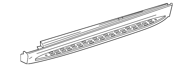 292-698-02-25 - Trim Cover 2016-2019 Mercedes-Benz | Mercedes-Benz USA ...