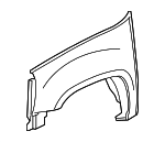 Fender & Components for 2011 Chevrolet Silverado 1500 | GMPartsDirect.com