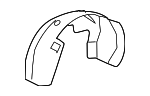 22779790 - OEM GM Fender Liner | GMPartsCenter.net | GM Parts Center