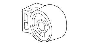 22980140 - Front Lower Suspension Control Arm Rear Bushing 2010-2016 ...