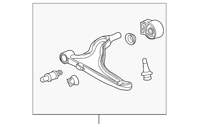 22979575 - OEM GM Lower Cntrl Arm | GMPartsCenter.net | GM Parts Center