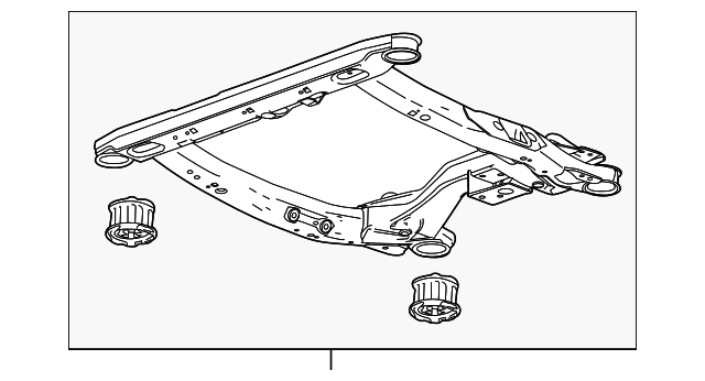 23221495 GM Engine Cradle | GM Parts Store