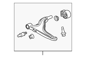 22979575 - OEM GM Lower Cntrl Arm | GMPartsCenter.net | GM Parts Center