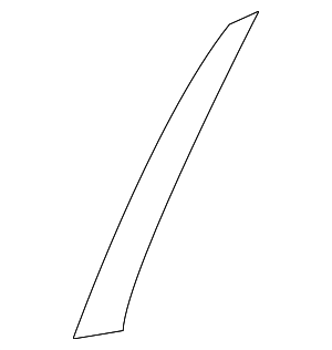 2013-2018 Nissan Altima Applique - Driver's Side (LH) 80813-3TA0B ...