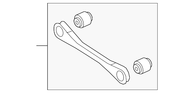 55130-J5000 - Rear Upper Control Arm 2018-2023 Kia Stinger | Kia Cheap ...