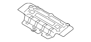 Genuine OEM Rear Shield Part# LR128569 Fits 2020-2023 Land Rover Range ...