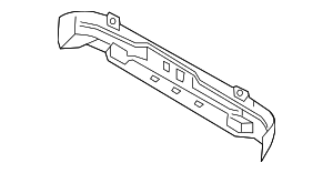 LR117424 - Towing System - Towing Valance R-Dynamic - 2020 Land Rover ...