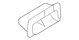 2004-2008 Nissan Maxima Pressure Vent Guard 78852-7Y000 | TascaParts.com