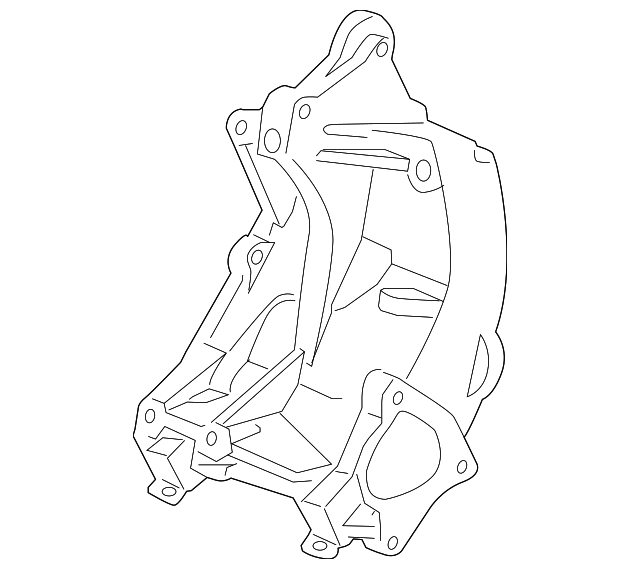 19410-RWC-A00 - Water Manifold 2007-2012 Acura RDX | My Acura Parts