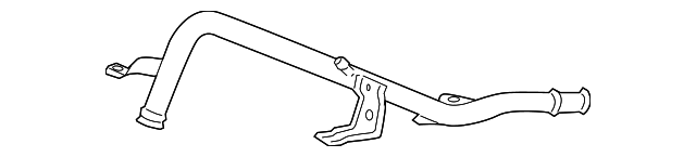 Genuine OEM Acura - Connector Pipe Part# 19510-RWC-A00 | Acura Parts ...