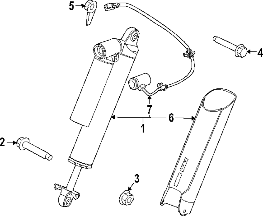 2017-2020 Ford F-150 OEM NEW 2017-2020 Ford F-150 Raptor Suspension ...