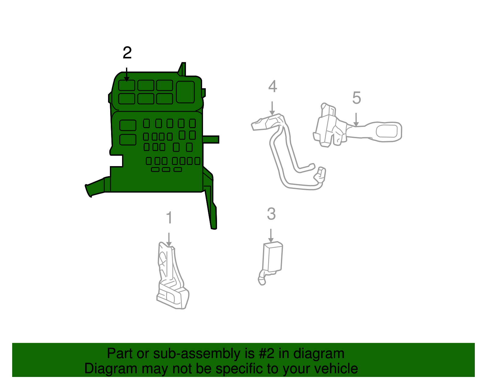 1997-2025 Lexus Relay 9008498032 | Retail Performance Auto Parts