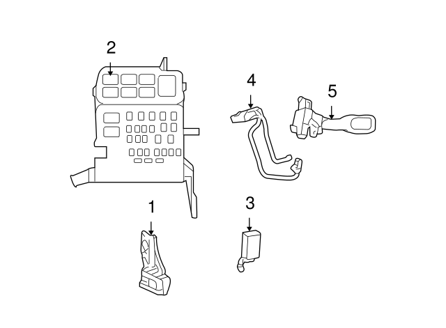 1997-2024 Lexus Relay 90084-98032 | OEM Parts Online