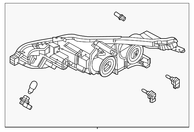 2020-2022 Nissan Versa Composite Assembly 26060-5EE0A | OEM Parts Online