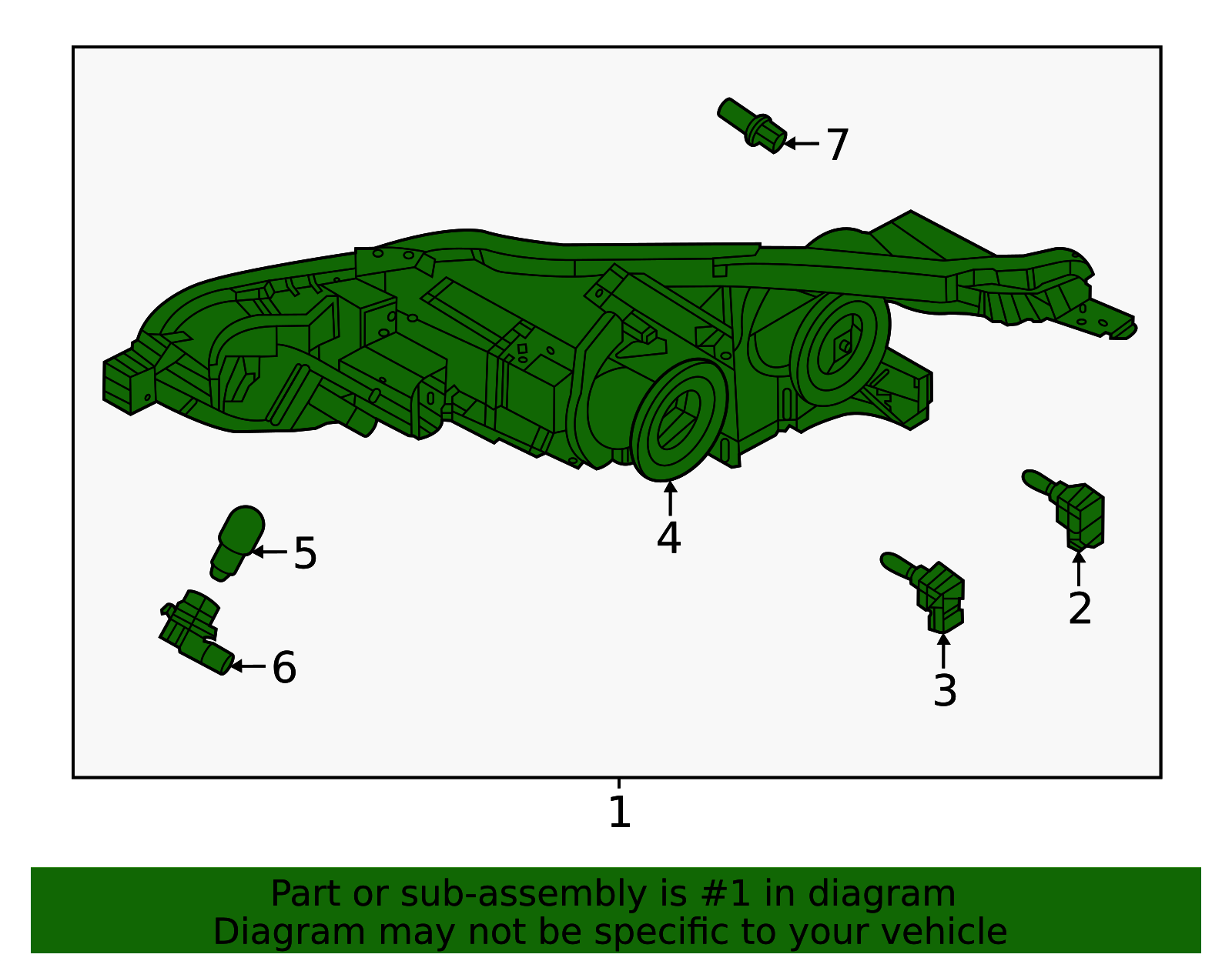 2020-2022 Nissan Versa Composite Assembly 26010-5EE0A | OEM Parts Online