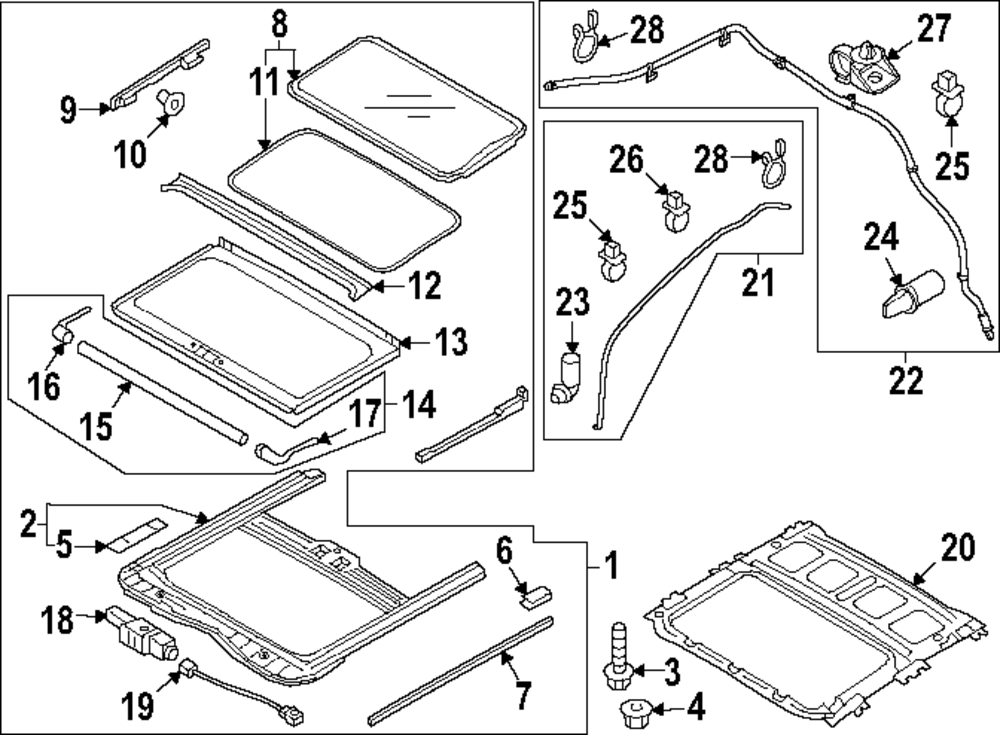 816A0-AT000 - Drain Hose 2023-2024 Kia | Kia.Parts Store