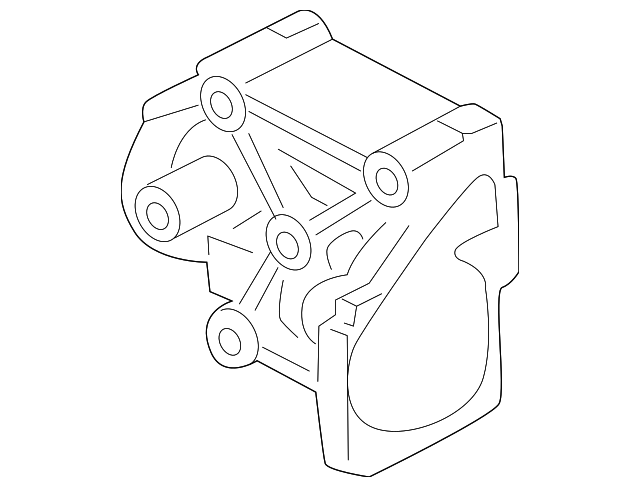 2017-2020 Hyundai Engine Water Pump Housing 25125-2GTA0 | OEM Parts Online