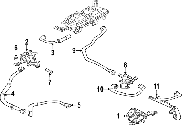 2022-2024 Hyundai Ioniq 5 Changeover Valve 375W3-GI010 | OEM Parts Online