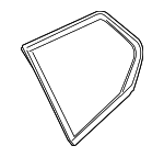 Genuine BMW 51-37-7-205-628 | Quarter Glass | FREE Shipping on Most ...