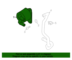 2015-2022 Volvo Cooler 31437022 | TascaParts.com