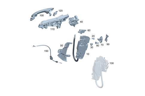 Front Locking System for 2024 Mercedes-Benz GLC 300 | Mercedes-Benz USA ...