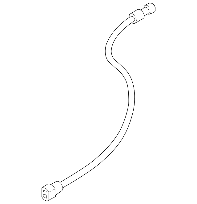4H1-971-192-A - Night Vision Camera Connector 2015-2018 Audi | Audi OEM ...