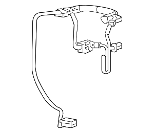 2017-2023 Chrysler Harness 68436022AA | TascaParts.com