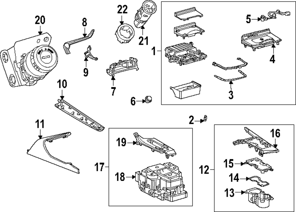 2022-2024 Lexus Battery Charger 861C0-F6010 | Retail Performance Auto Parts