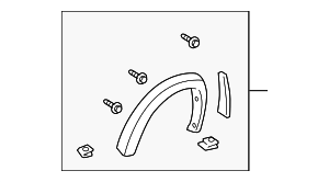 2000-2006 Toyota Tundra Fender Flare (Right) 75873-0C904 | Toyota Parts ...