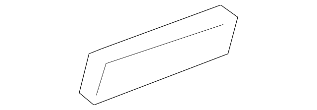 2000-2002 Toyota Tundra Body Side Molding 75621-0C010 | Toyota Parts Center