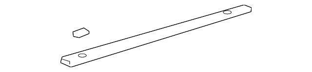 Genuine Toyota Truck Bed Molding (Right, Rear) part# 66248-0C010 for ...