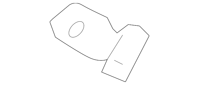 75392-0C030 - Wheel Opening Molding Retainer - 2000-2006 Toyota Tundra ...