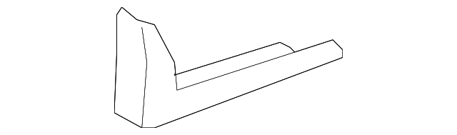 2000-2006 Toyota Tundra Molding 75641-0C010 | Toyota Parts Center