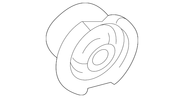 33326770786 - 1992-2010 BMW Trailing Arm Bushing (33-32-6-770-786 ...