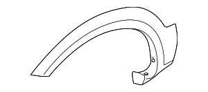 87711-2J010 - Wheel Opening Molding 2009 Kia Borrego | Kia.Parts Store