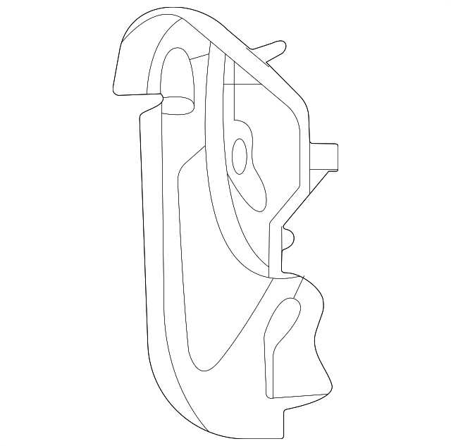 2020 Mercedes-Benz Air Inlet Duct 253-885-49-05 | MB OEM Parts