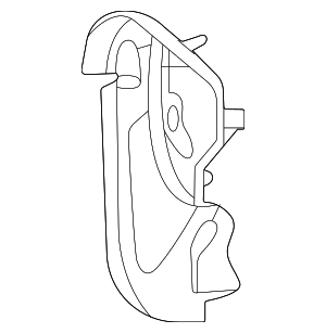 253-885-49-05 - Air Inlet Duct 2020 Mercedes-Benz | Mercedes-Benz USA Parts