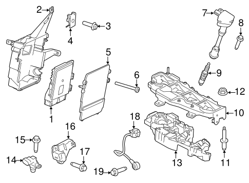 Powertrain Control for 2015 Ford Transit Connect | TascaParts.com