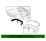 86314-S2A-003 - Rain Rail Soft Top - 2000-2009 Honda S2000 | Honda ...