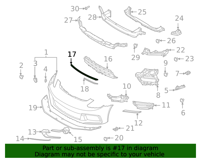 2017-2023 Porsche Panamera Center Molding 971-807-686-OK1 | Sunset ...