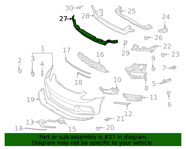 Genuine Porsche 971-807-549-E |Absorber | FREE Shipping on Most Orders ...