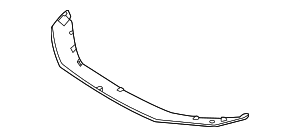 2017-2023 Porsche Panamera Front Spoiler 971-807-541-B-G2X | Gaudin ...