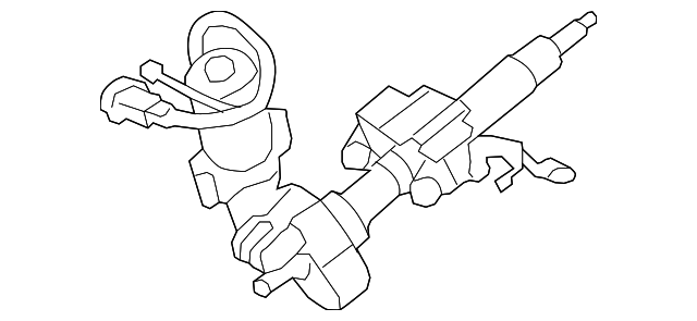 45250-02890 - Steering Column - 2014-2019 Toyota Corolla | OEM Genuine ...