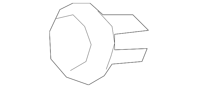 2000-2022 Toyota Upper Cover Retainer Clip 90467-06188 | Toyota Parts ...