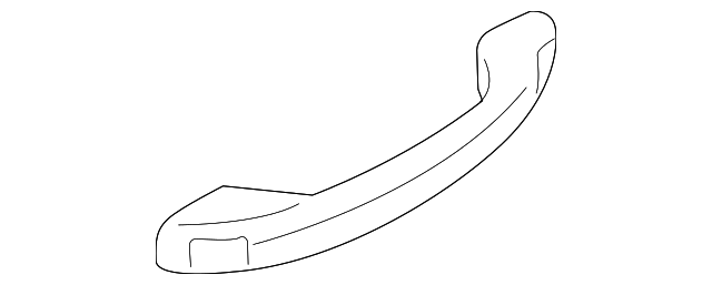 2015-2024 Ford Pull Handle F2UZ-1522666-AG | OEM Parts Online